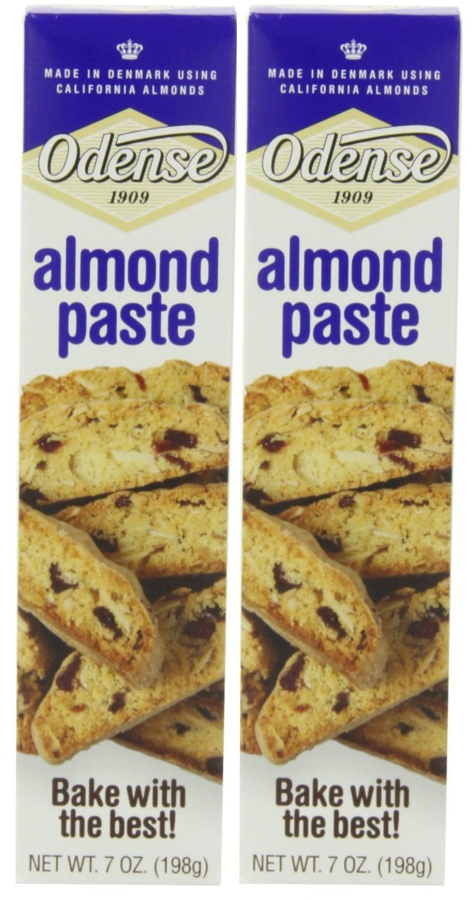 Odense Almond Paste, 7 Ounce Tube, 2pk - Walmart.com