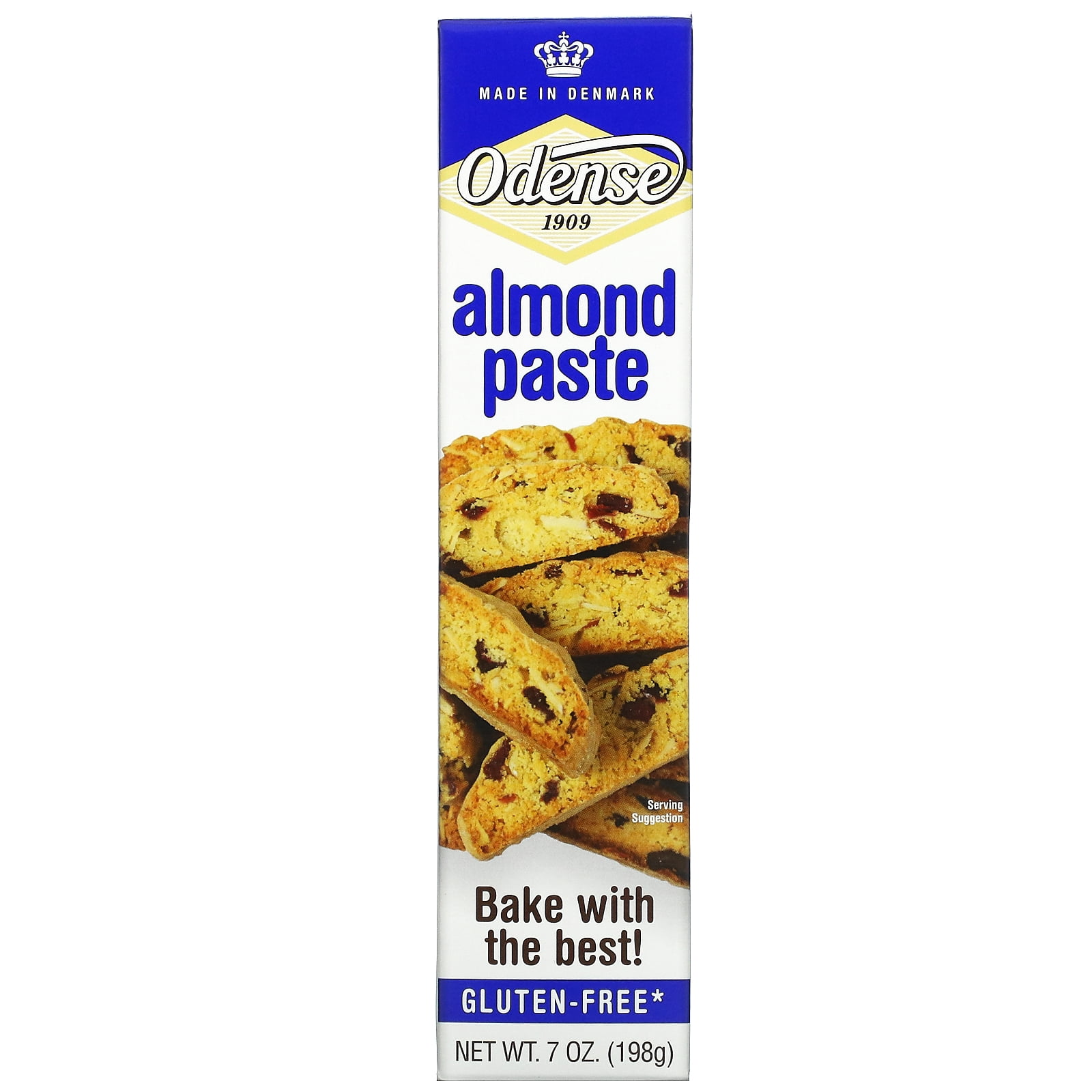 Odense Almond Paste, 7-ounce - Walmart.com