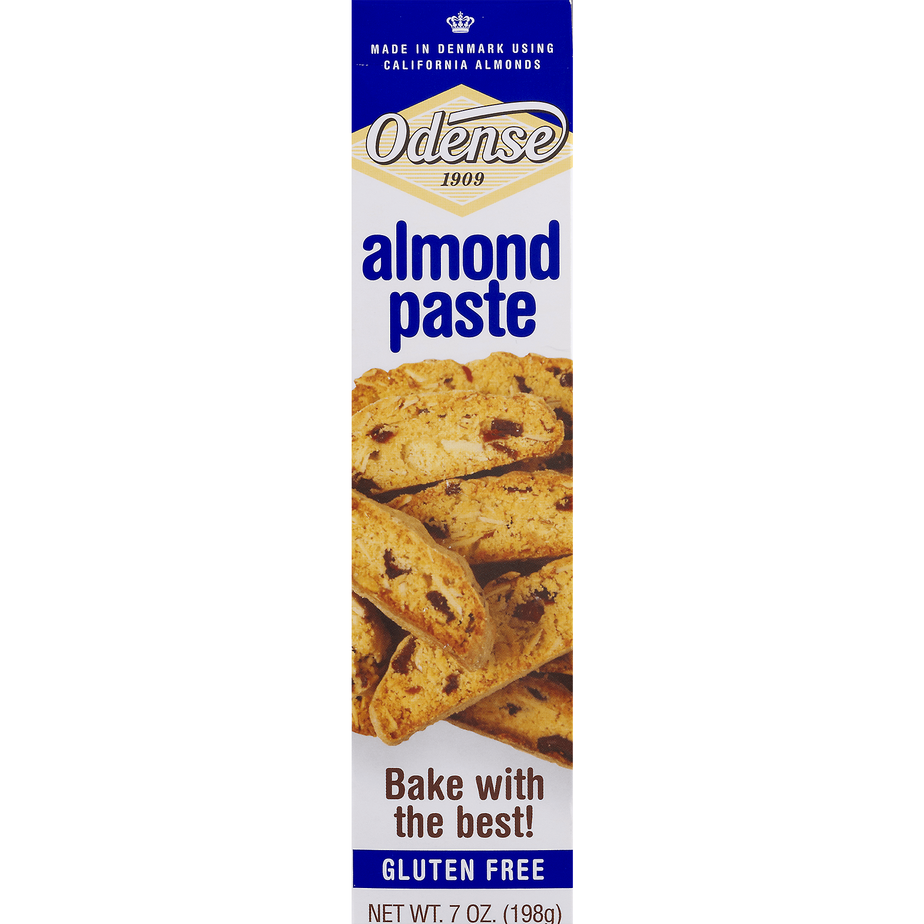 Odense Gluten-free Almond Paste for Baking, 7 oz - Walmart.com