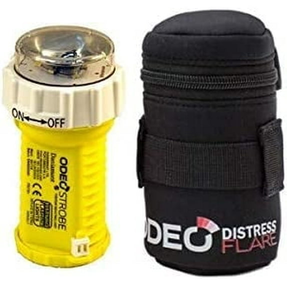 Odeo LED Strobe Flare | Waterproof | High-Visibility Emergency Signal ...