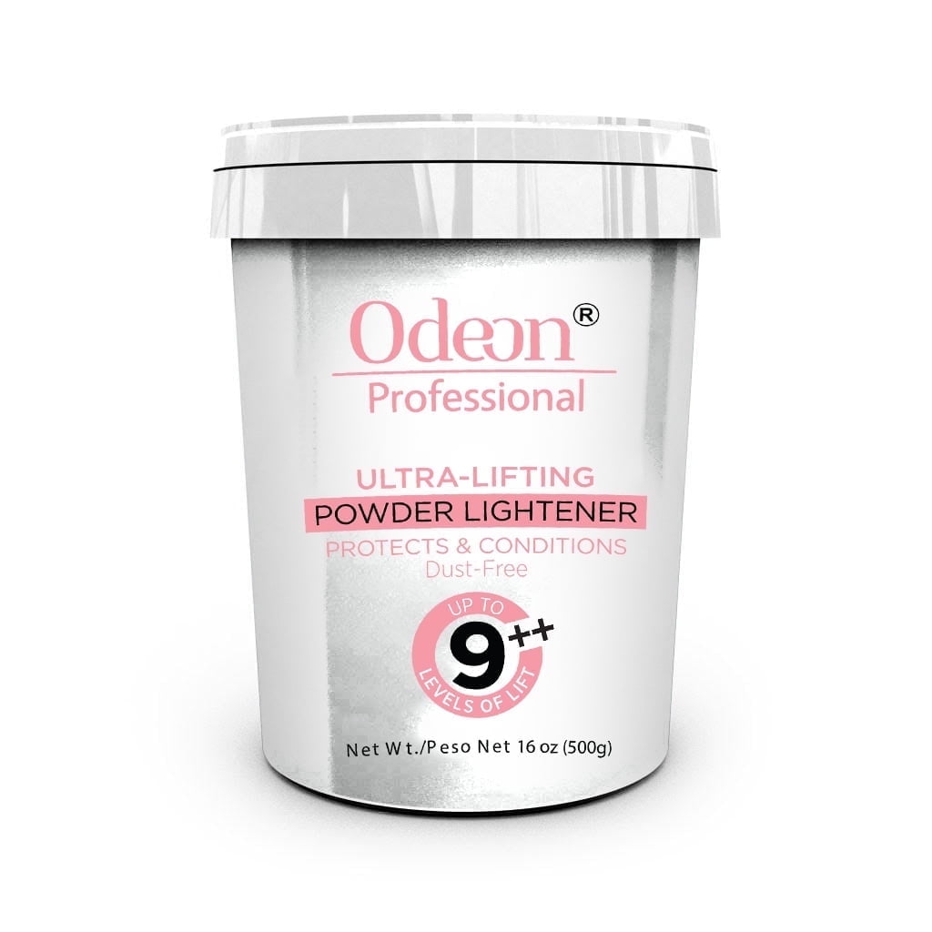 Odeon Ultra-Lifting Powder Lightener 9+ Levels for All Hair Types ...
