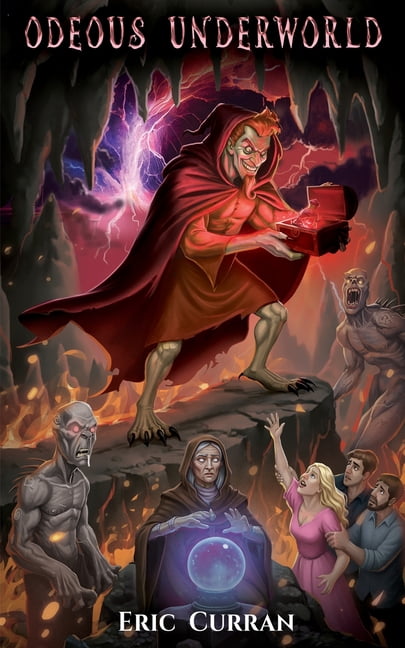 Odeous Underworld: The Cursed Vial, (Paperback) - Walmart.com