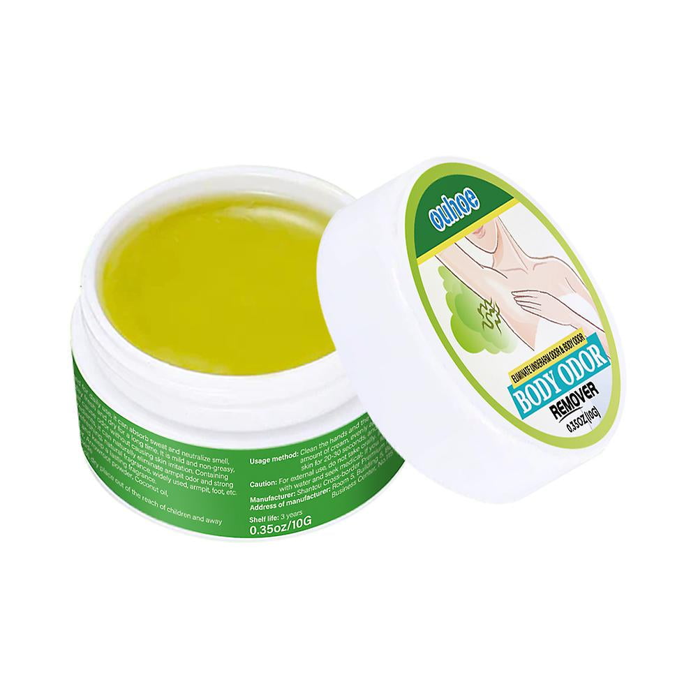 Oder Remover Cream Body Armpit Underarm Sweat Deodorant Removal Relief ...