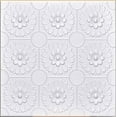 Odessa White Foam Ceilings Tiles 20"x20" (50 Tiles Case) - Walmart.com