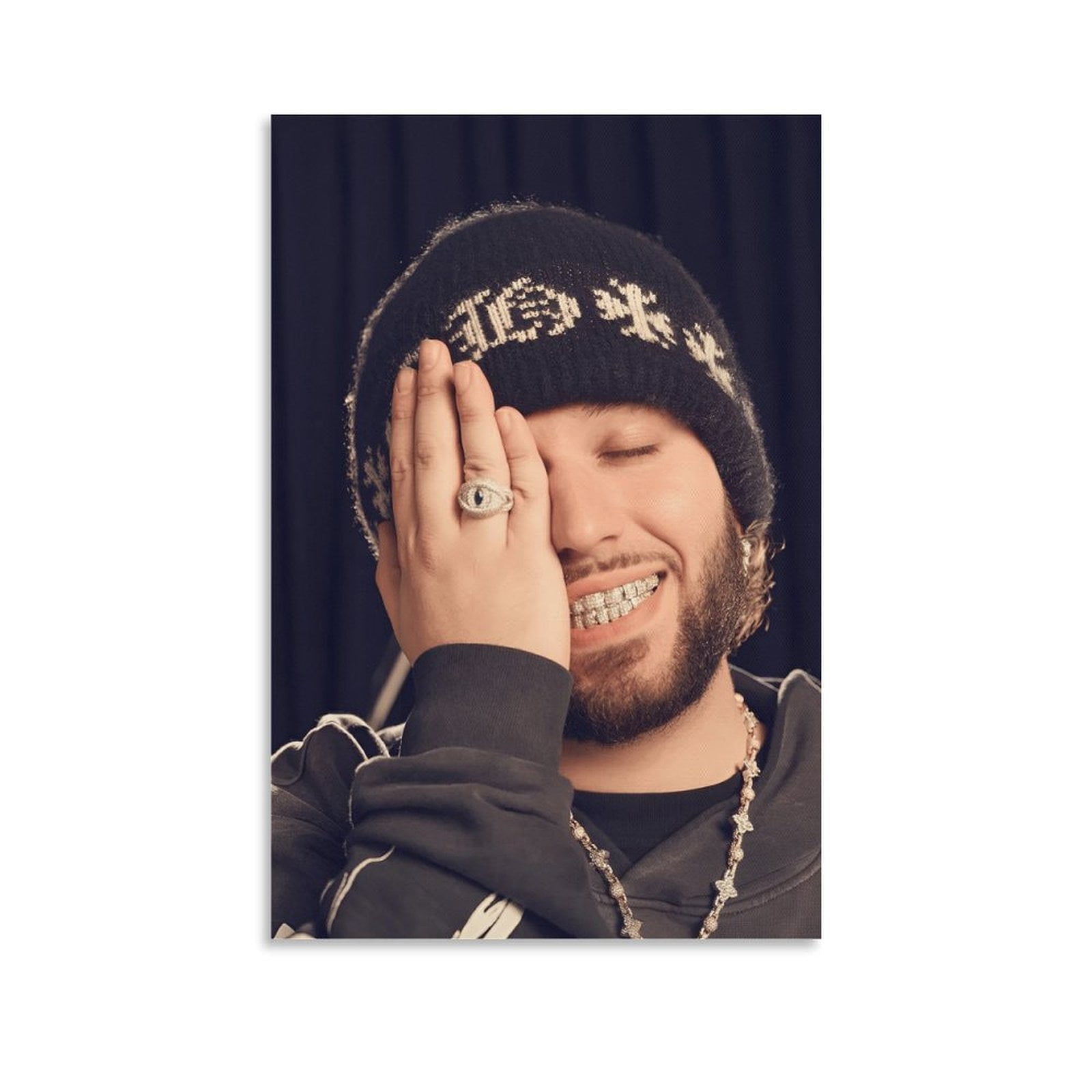 Odetari Art RAPPER Cool Poster Poster Cool Artworks Painting Wall Art ...