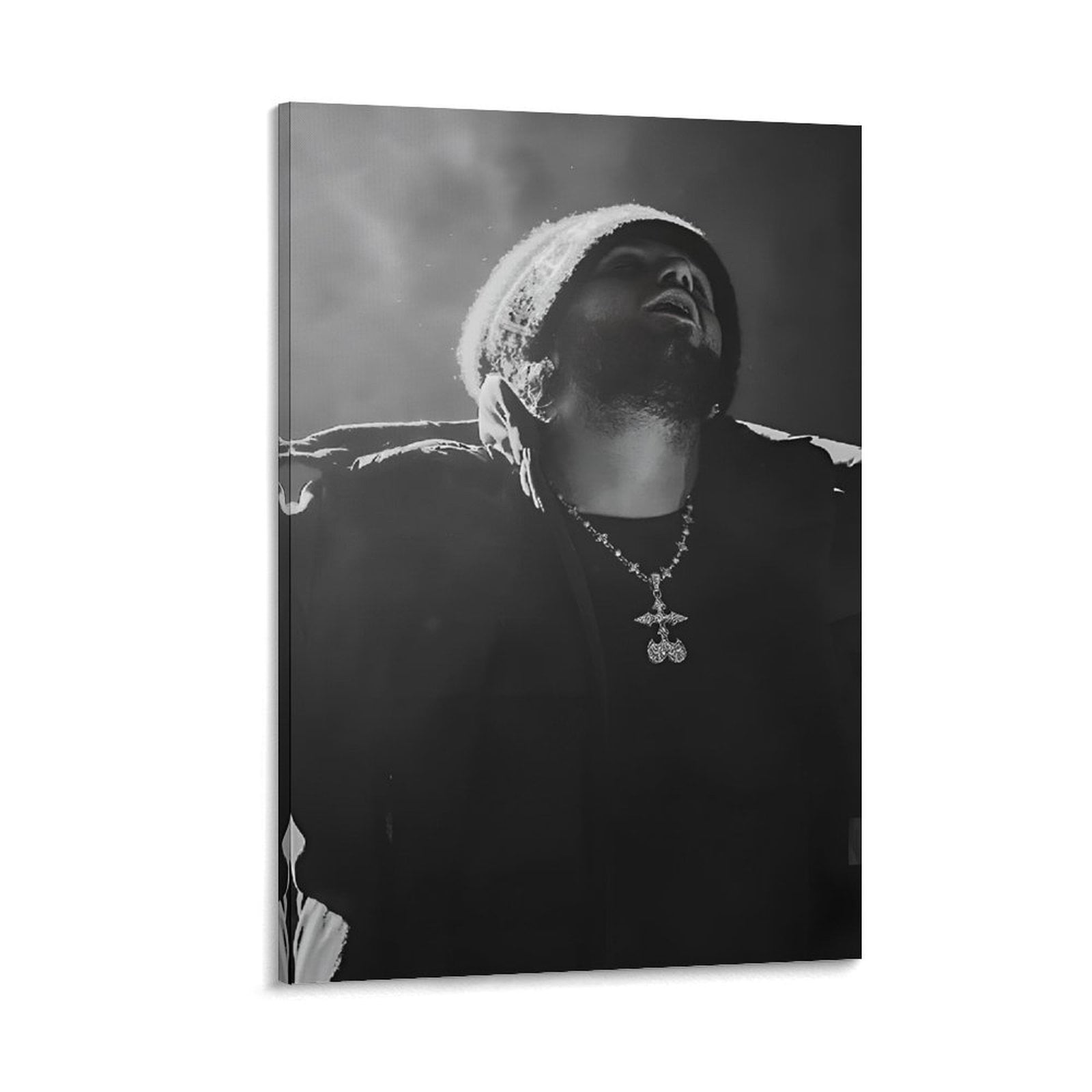 Odetari Art RAPPER Poster Painting On Canvas Wall Art Poster Scroll ...