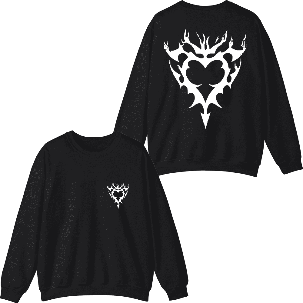 Odetari Merch Fenrir Crewneck Sweatshirt Fashion Unisex Men Women ...