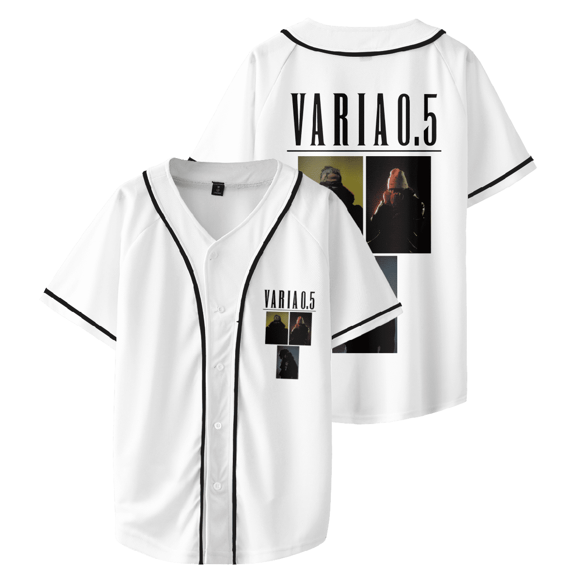Odetari Merch Variao 5 Baseball Shirt Fashion Short Sleeve Casual ...