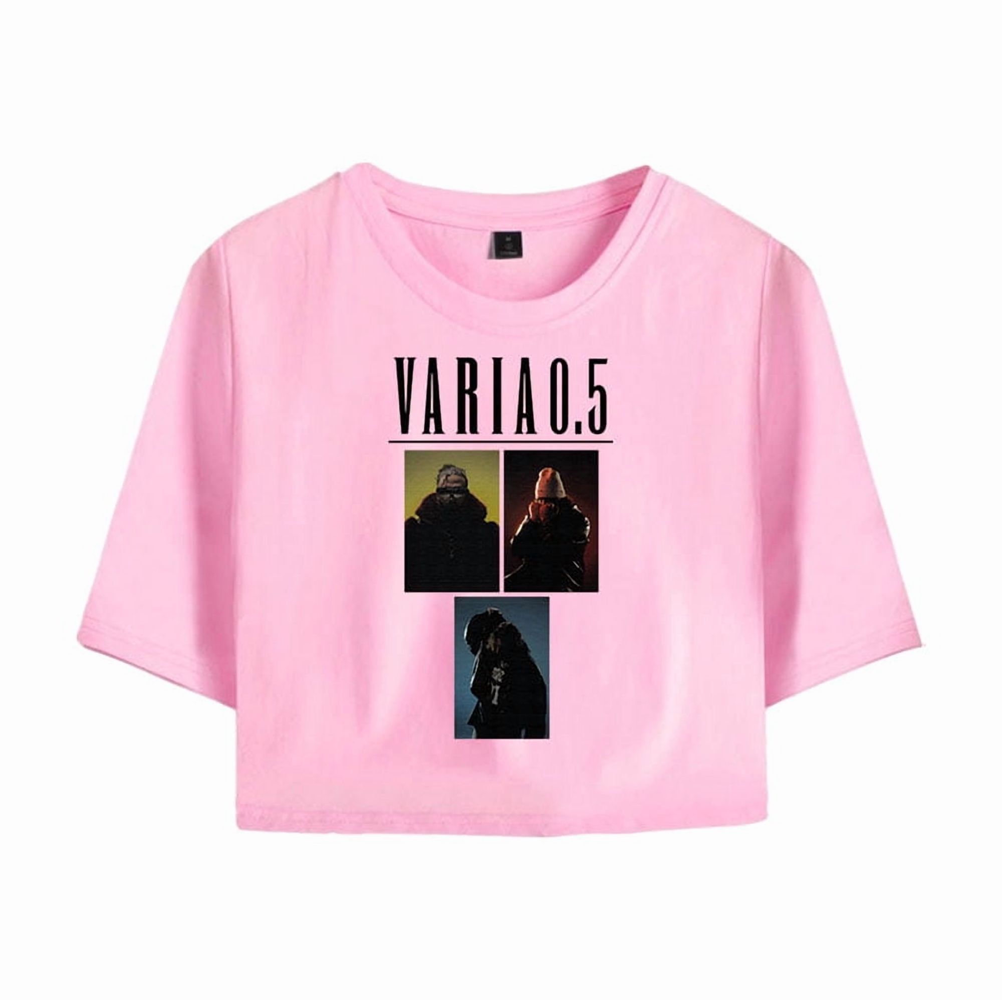 Odetari Merch Variao 5 Crop Top Midriff-Baring T-shirt Women Girl ...