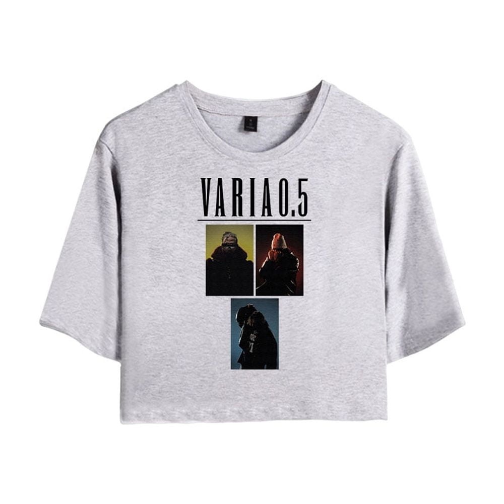 Odetari Merch Variao 5 Crop Top Midriff-Baring T-shirt Women Girl ...