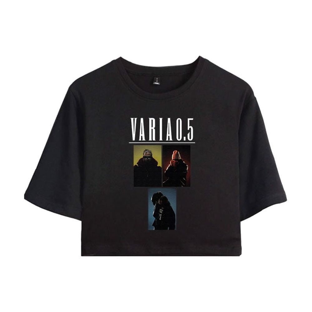 Odetari Merch Variao 5 Crop Top Midriff-Baring T-shirt Women Girl ...