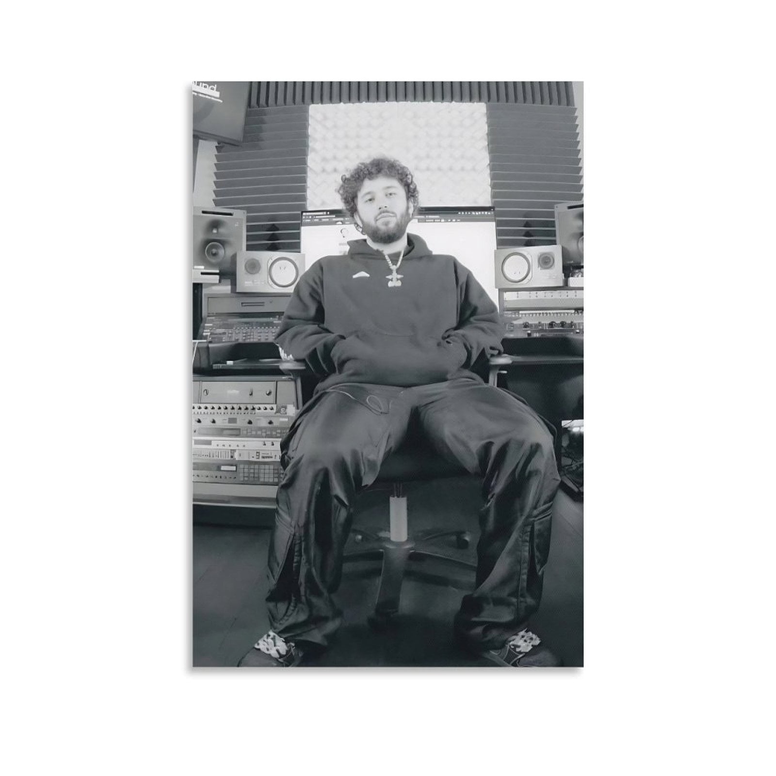 Odetari Popular RAPPER Art Cool Poster Poster Cool Artworks Painting ...