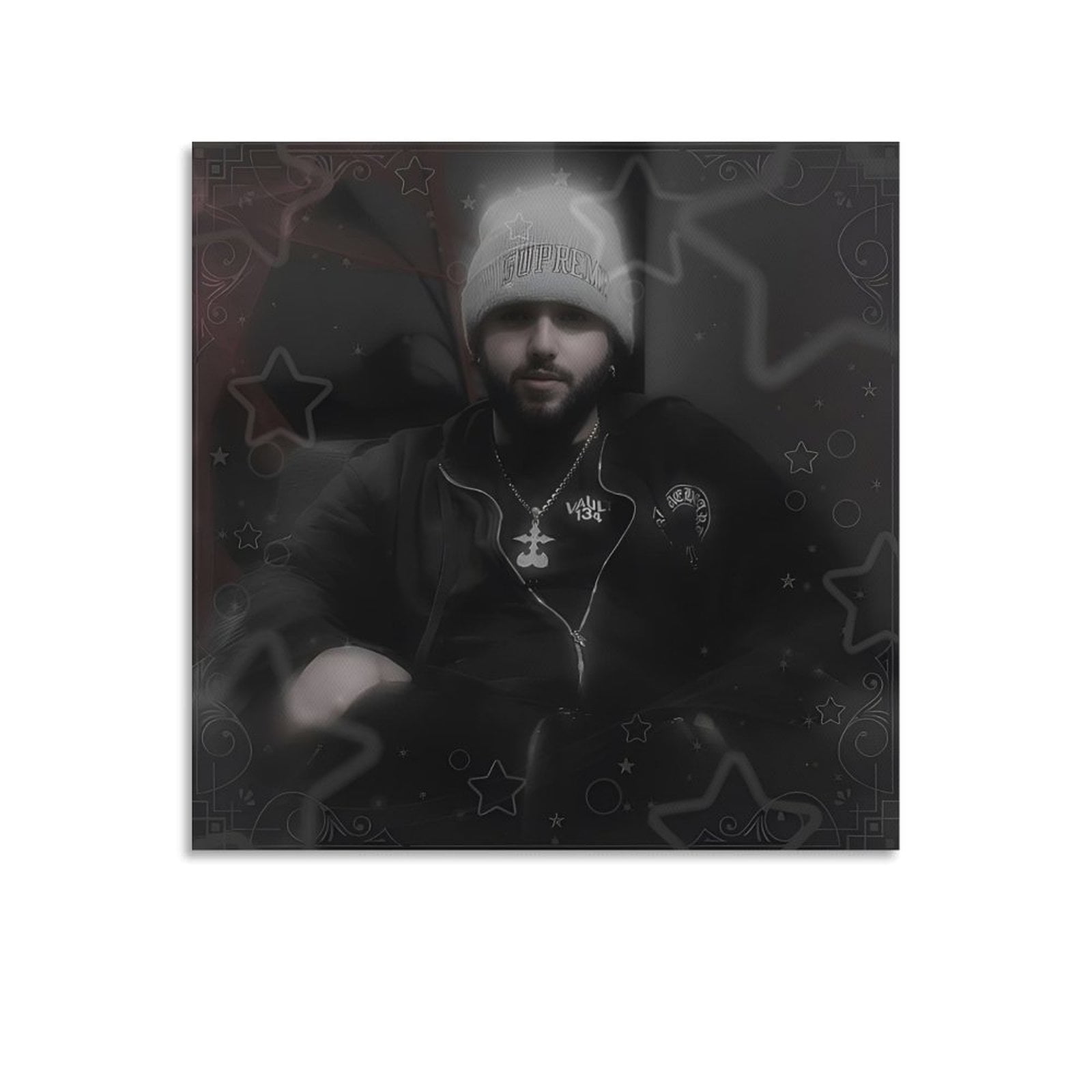 Odetari RAPPER Art Alternative Poster Poster Cool Artworks Painting ...