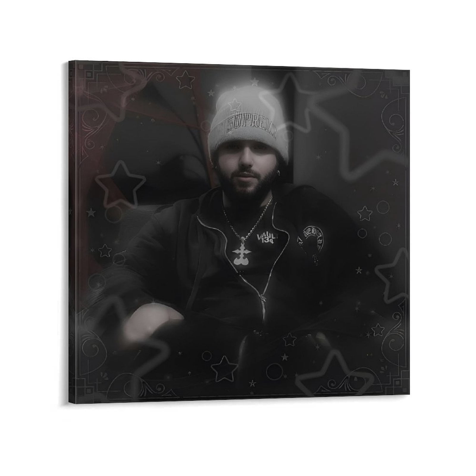 Odetari RAPPER Art Alternative Poster Posters Wall Art Painting Canvas ...