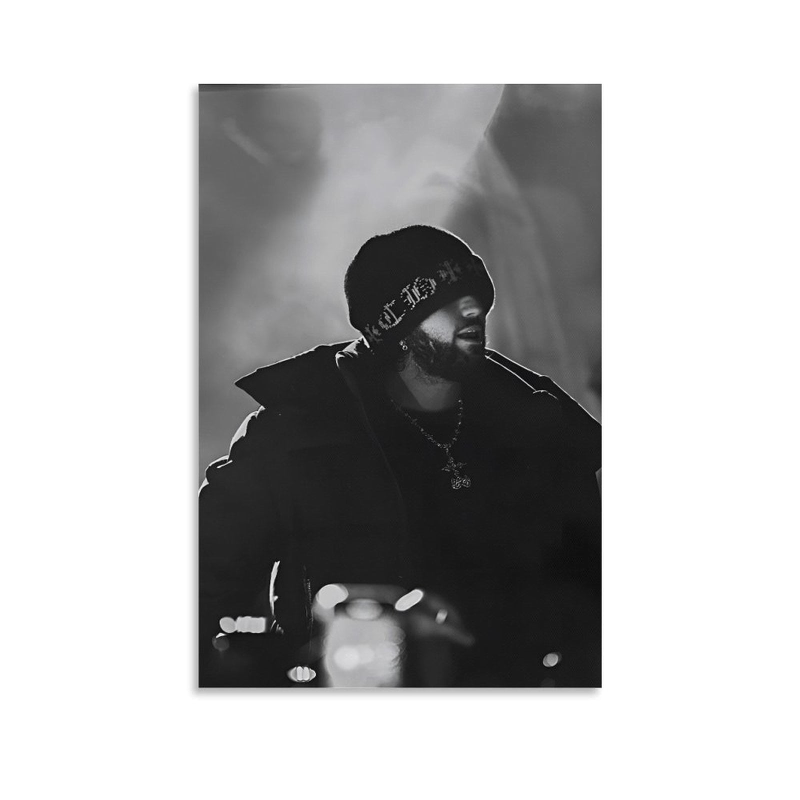 Odetari RAPPER Popular Art Poster Artworks Picture Print Poster Wall ...