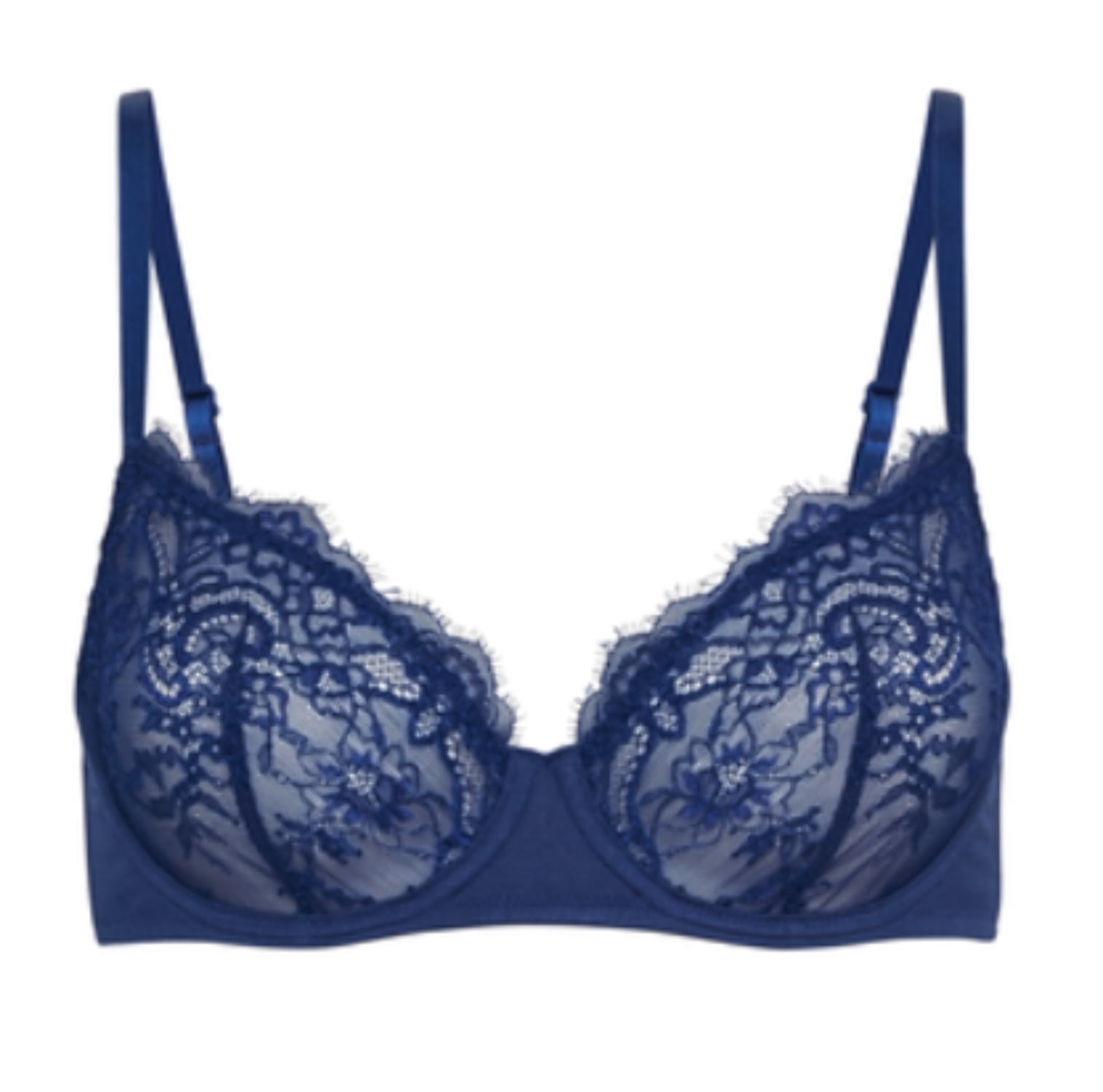 Odette Lace Bra - Walmart.com