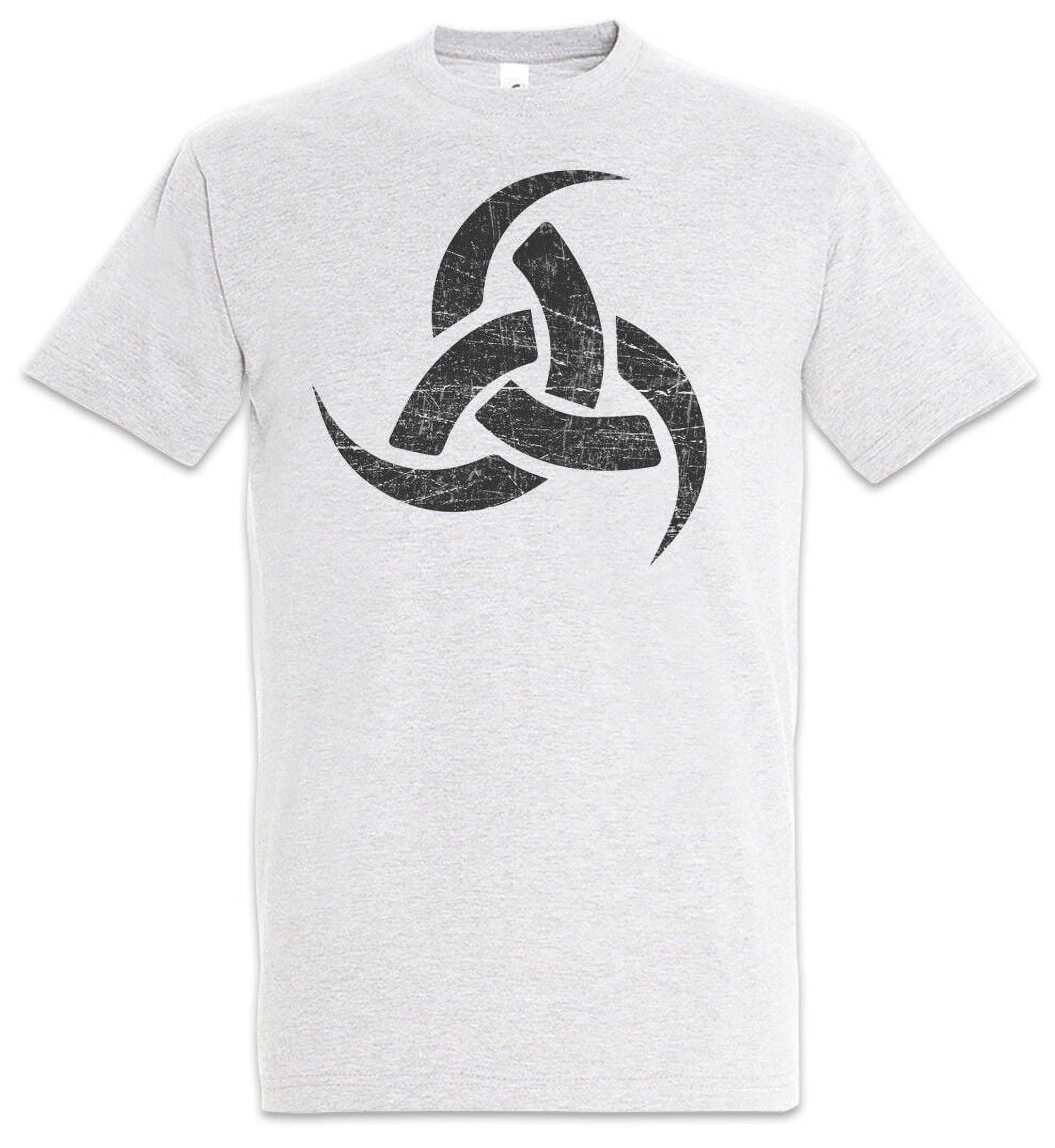 Odhins Horns III T-Shirt Valhalla Viking Vikings Odin Odhin Thor Symbol ...