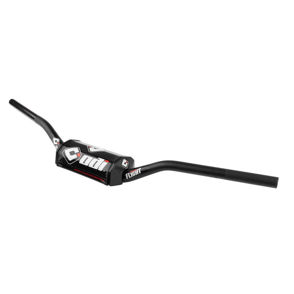 Odi H646CFB 1-1/8in. Flight Handlebar - YZ OEM Bend - Black - Walmart.com