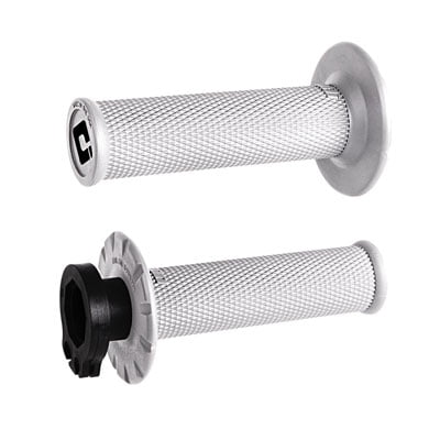 Odi V2 No-Waffle MX Lock-On Grips White - Soft Compound - Walmart.com