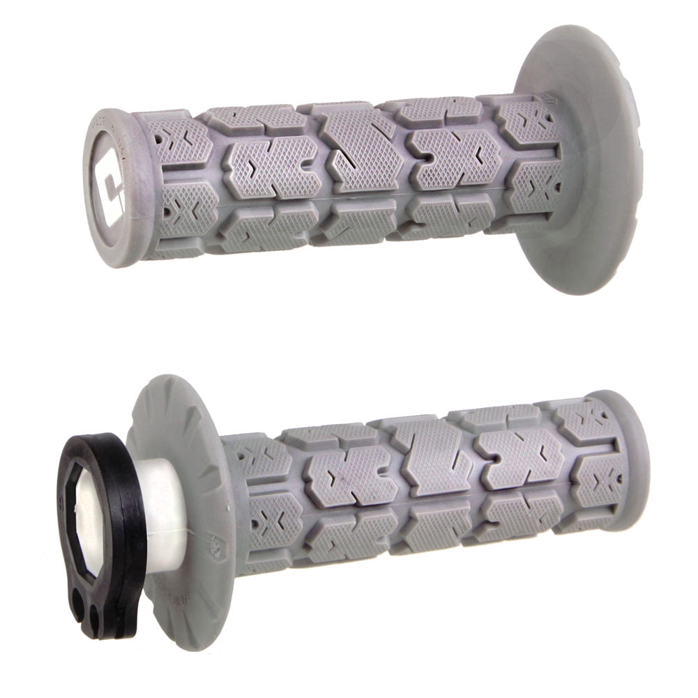 Odi V2 Rogue MX Lock-On Grips Grey - Soft Compound - Walmart.com