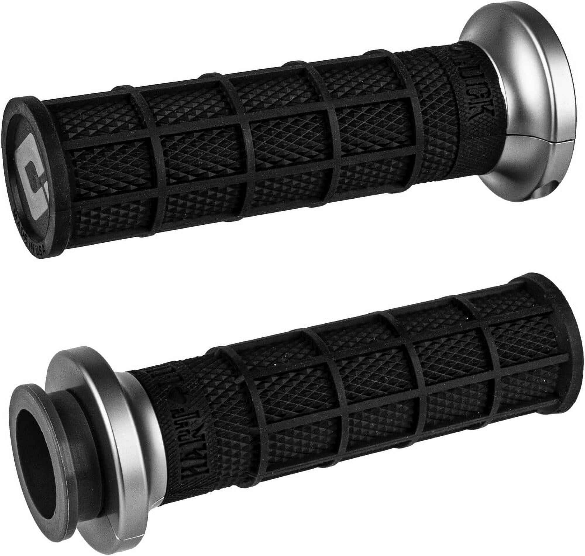 Odi V31HCW-BH-H Cable Throttle Lock-On Grip - Black/Graphite - Walmart.com