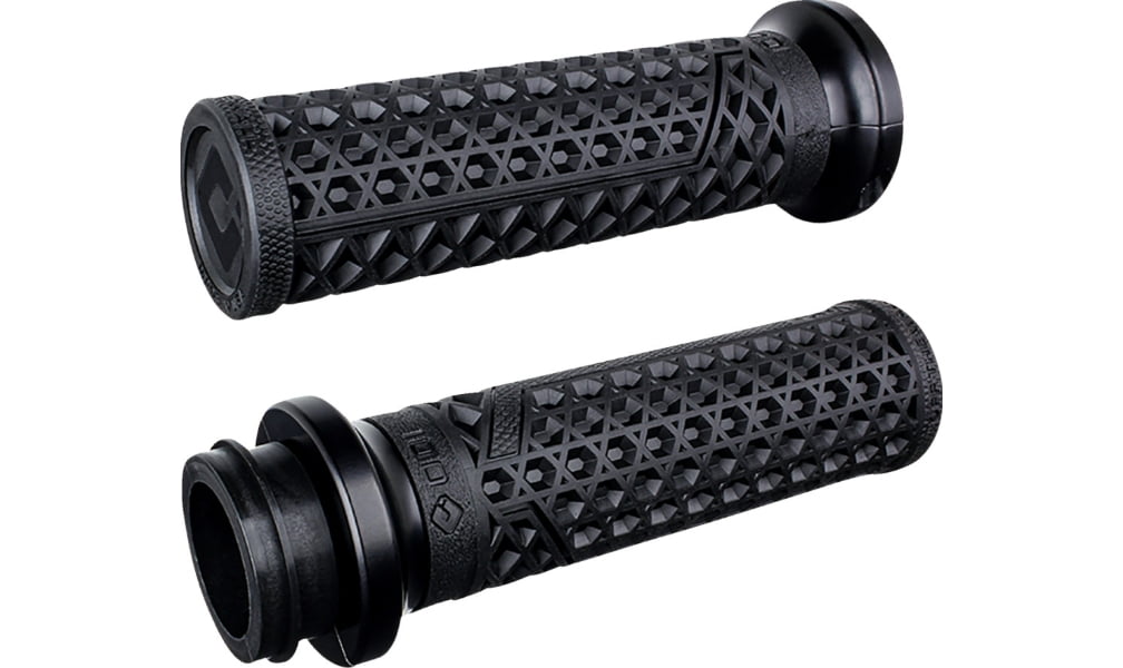 Odi V31VHTWB-MB Vans V-Twin TBW Lock-On Grips - Black - Walmart.com