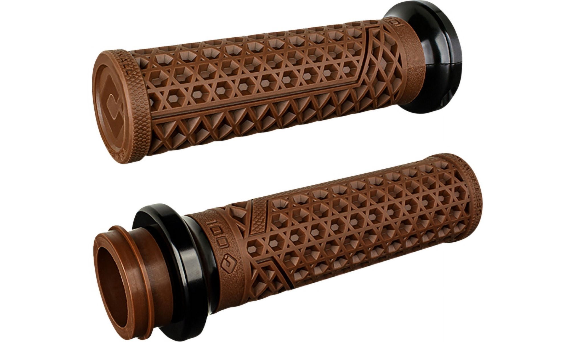 Odi V31VHTWN-B Vans V-Twin TBW Lock-On Grips - Brown - Walmart.com