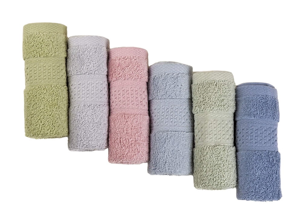 Odies Hand Towels Set, 100% Cotton Quick Dry Soft Hand Shower Towels ...