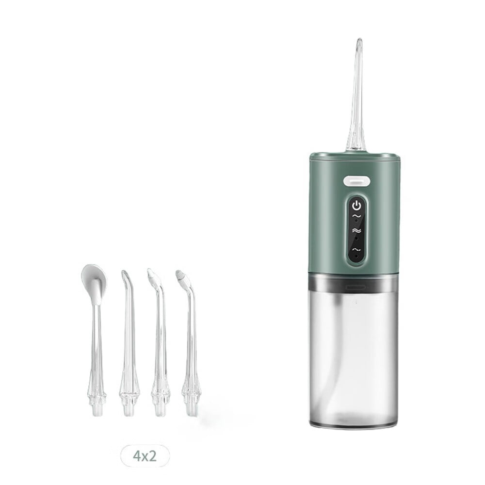 Odies Water Dental Flosser Pick for Teeth: 3 Modes Cordless Portable ...