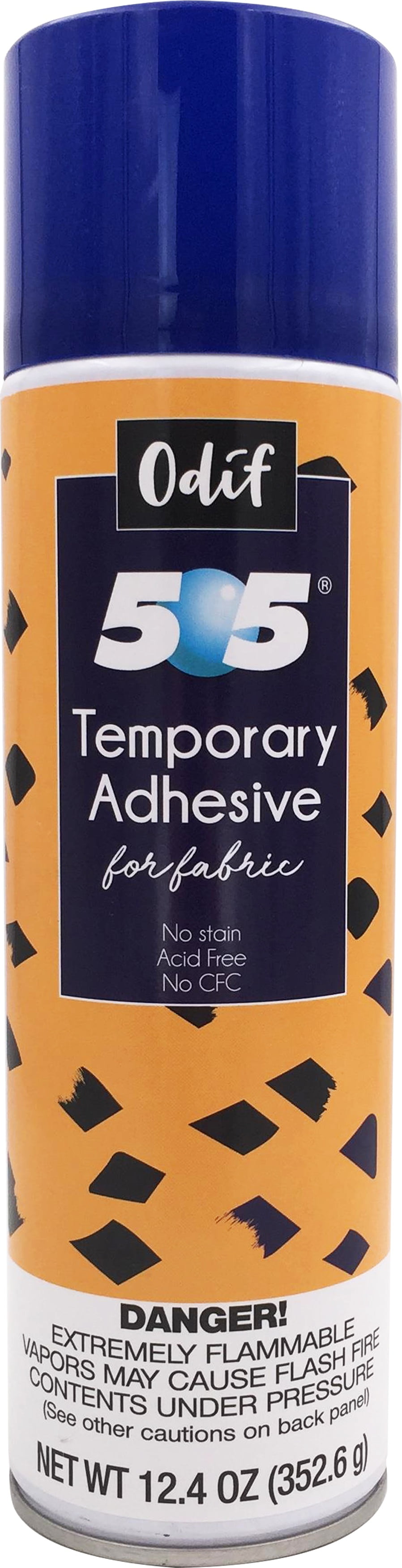 Odif USA 505 Spray & Fix Temporary Fabric Adhesive-14.7oz - Walmart.com