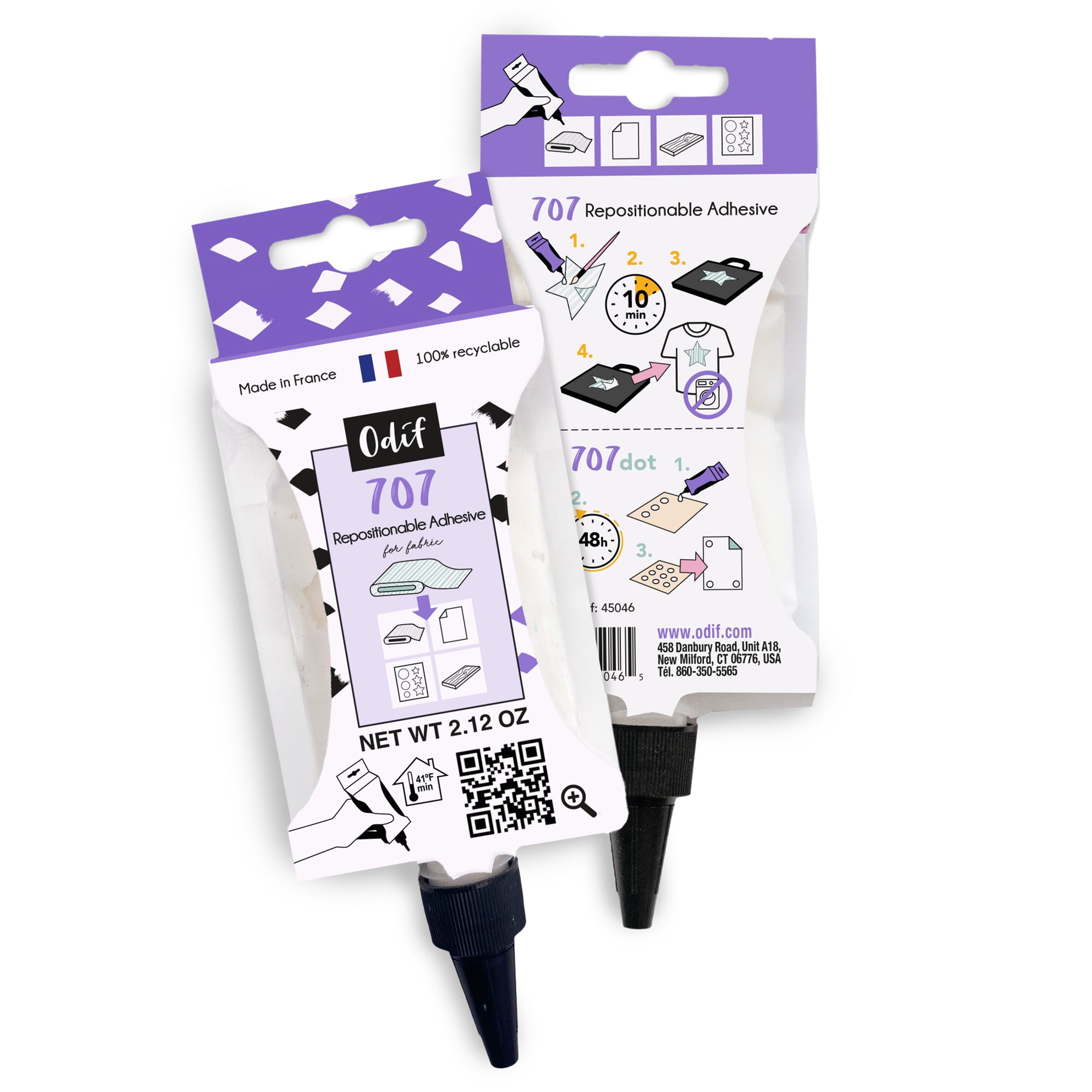 Odif USA 707 Repositionable Adhesive-12.2oz - Walmart.com