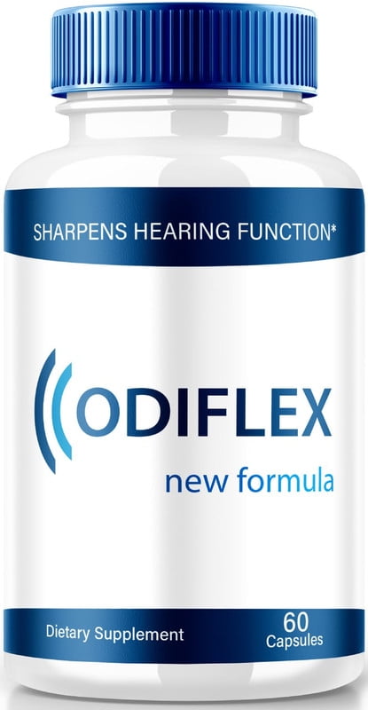 Odiflex - Advanced Ear Support, Natural Formula to Promote Inner Ear ...