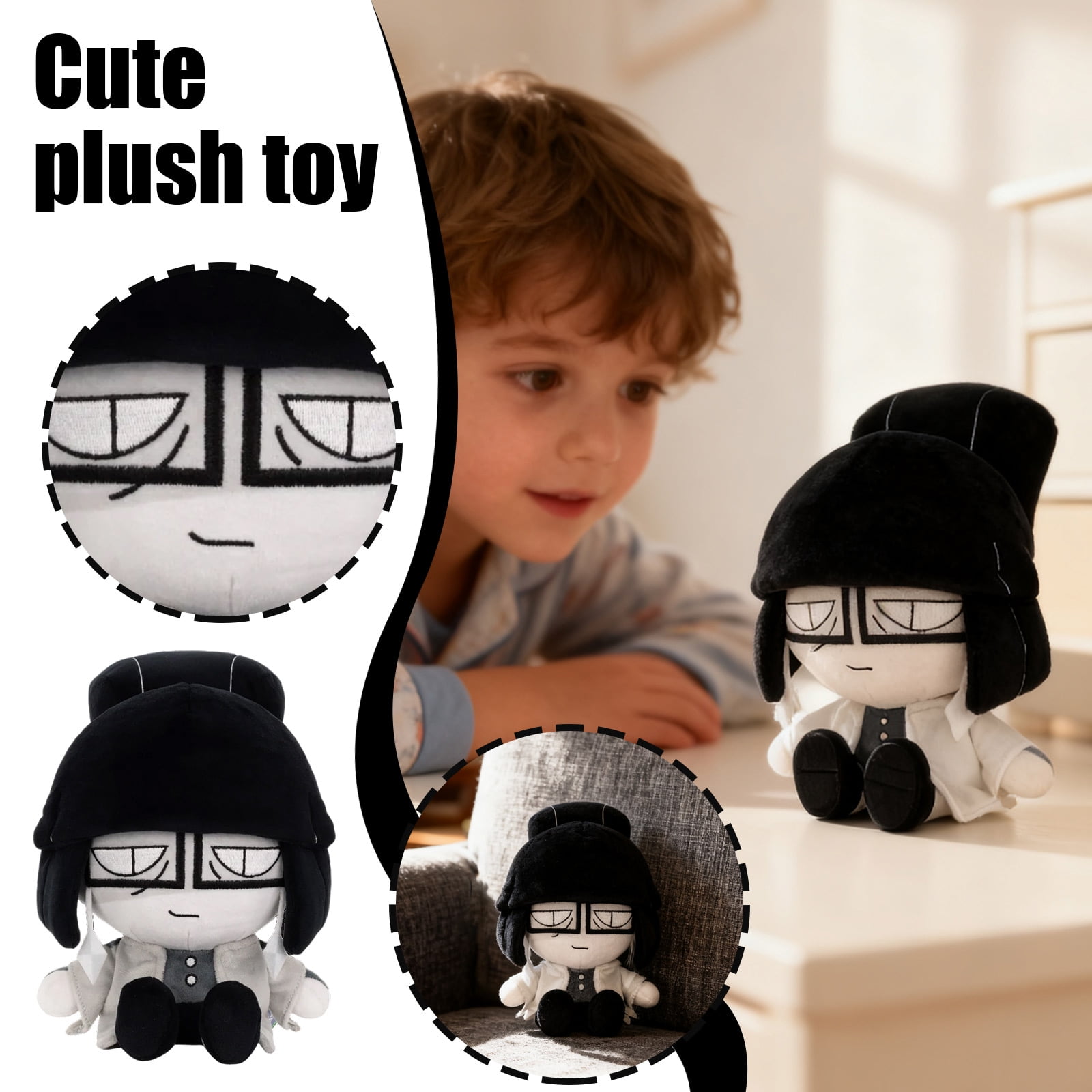 Odile Luxury Plush In Stars and Time Stuffed Plush 9.84 In Collectible ...