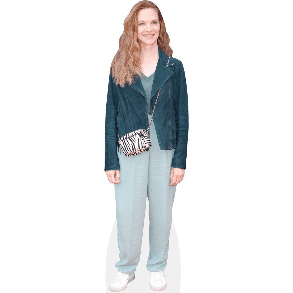 Odile Vuillemin (Zebra Bag) Mini Size Cutout. Standee. - Walmart.com