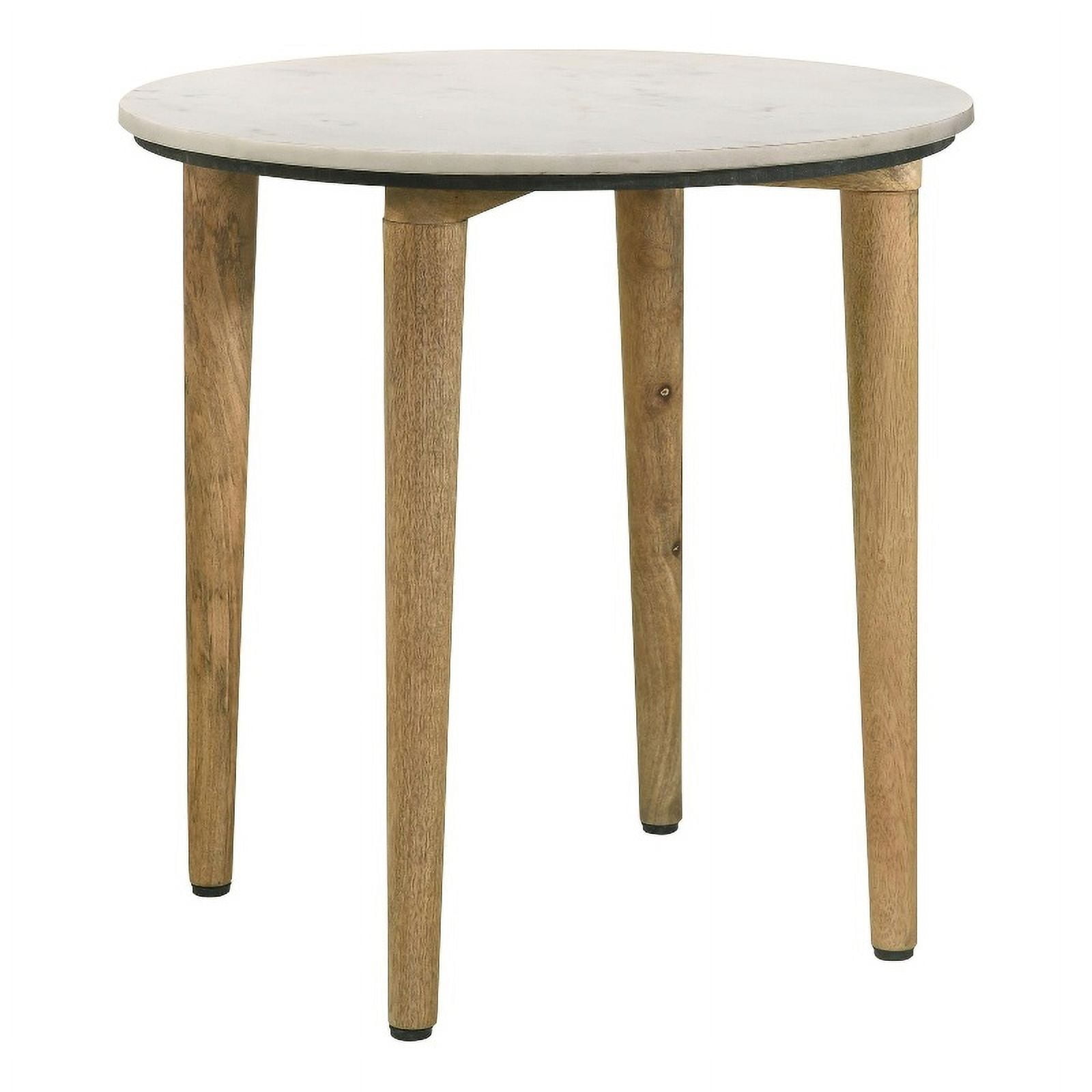 Odilia Rectangular Solid Wood End Table Auburn - Walmart.com