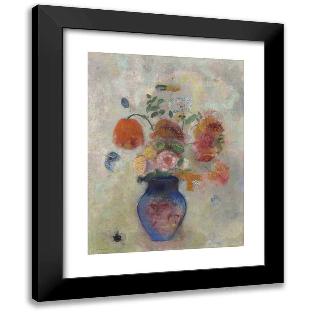 Odilon Redon 12x14 Black Modern Framed Museum Art Print Titled - Large ...