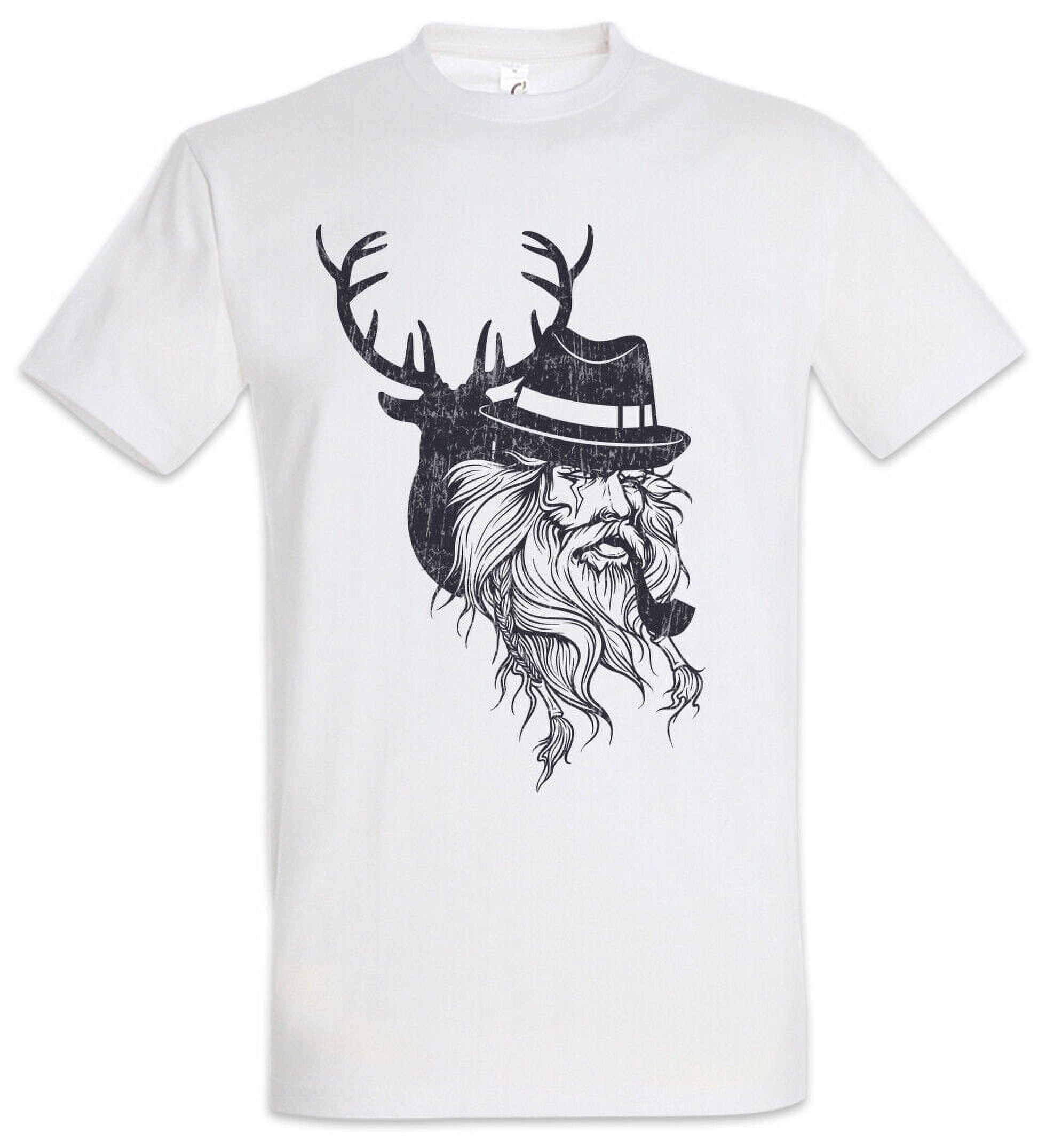 Odin Deer T-Shirt Odhin Vikings Thor Valhall Valhalla Viking Norse ...