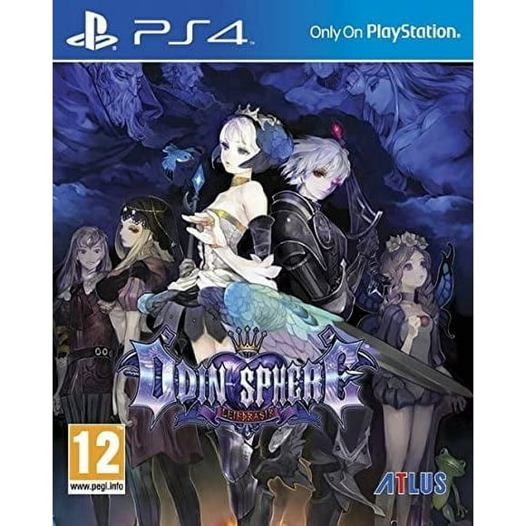 Ps2 Odin Sphere Video Game