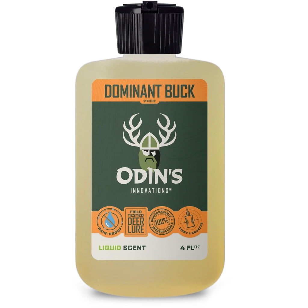 Odin's Innovations Dominant Buck Scent Liquid 4oz Bottle - Walmart.com