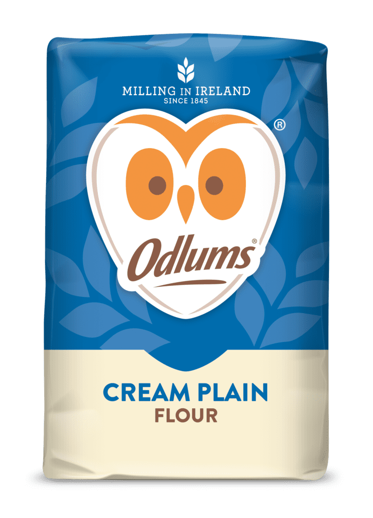 Odlums Cream Plain Flour — 2 kg IRISH WHEAT FLOUR MADE AND MILLED IN ...