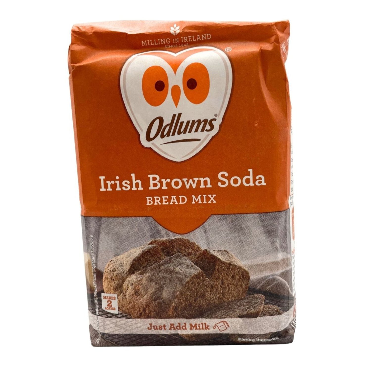 Odlums Irish Brown Soda Bread Mix - 1kg - Walmart.com