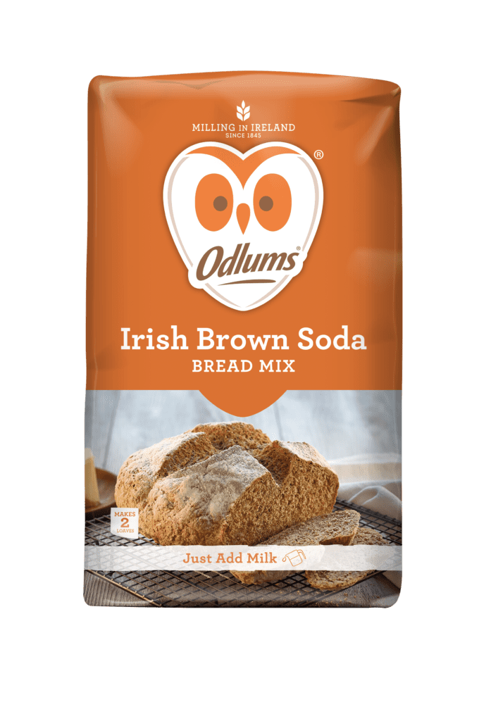 Odlums Irish Brown Soda Bread Mix, Flour Ready, Organic, High-Quality ...