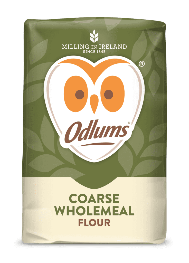 Odlums Irish COARSE Wholemeal Flour -- 4.4 lb (2 kg) 1 unit- FROM ...