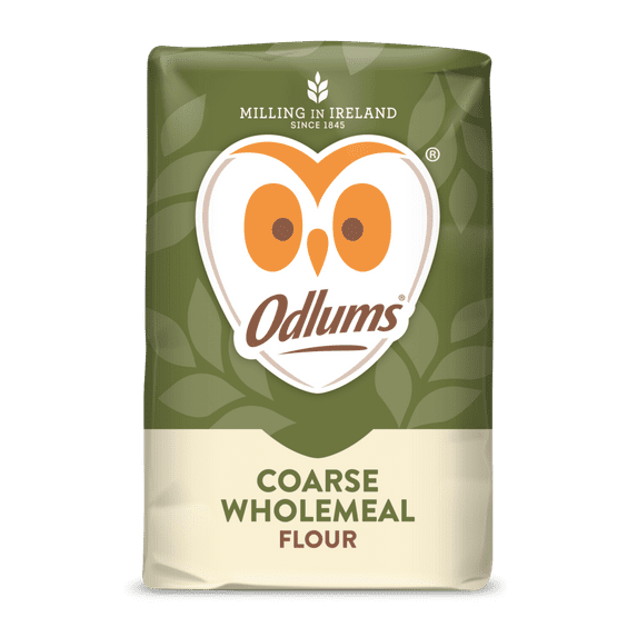 Odlums Irish COARSE Wholemeal Flour -- 4.4 lb (2 kg) 1 unit- FROM ...