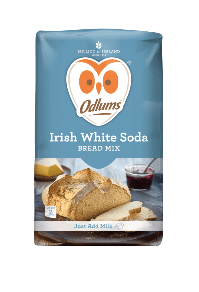 Odlums Irish White Soda Bread Mix -- 1kg MADE IN IRELAND - Walmart.com