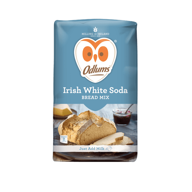 Odlums Irish White Soda Bread Mix -- 1kg MADE IN IRELAND - Walmart.com