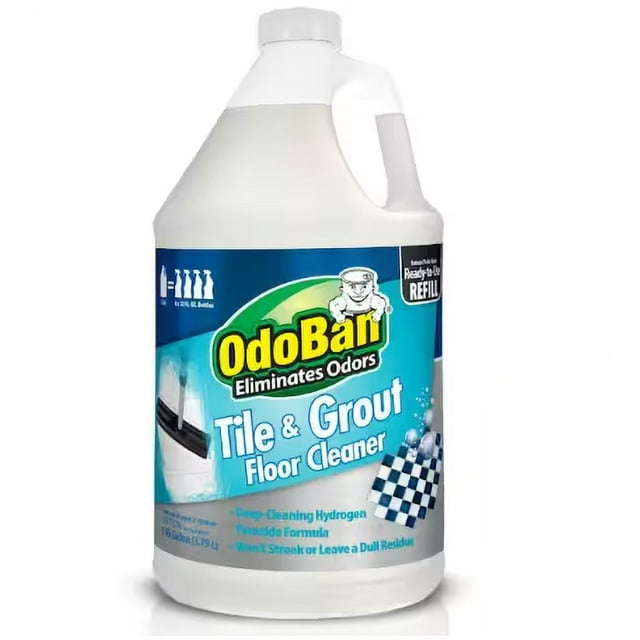 OdoBan 1 Gal. Tile and Grout Floor Cleaner (Ready-to-Use) - Walmart.com