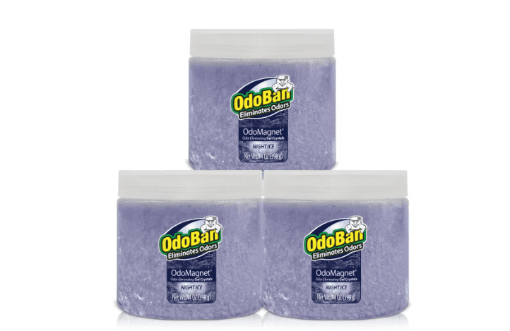 OdoBan 14 oz. OdoMagnet Odor Removing Gel Crystals, Odor Abs (3-Pack ...