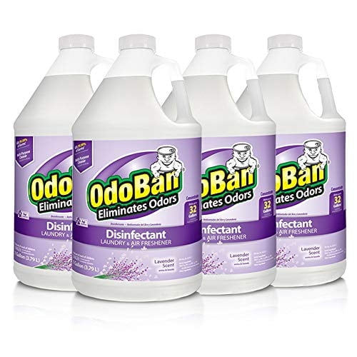 OdoBan 911162-G Disinfectant Odor Eliminator and All Purpose Cleaner ...