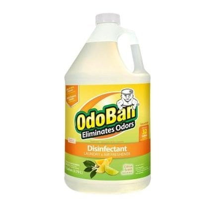 OdoBan Citrus Odor Eliminator and Disinfectant Multi-Purpose Cleaner ...